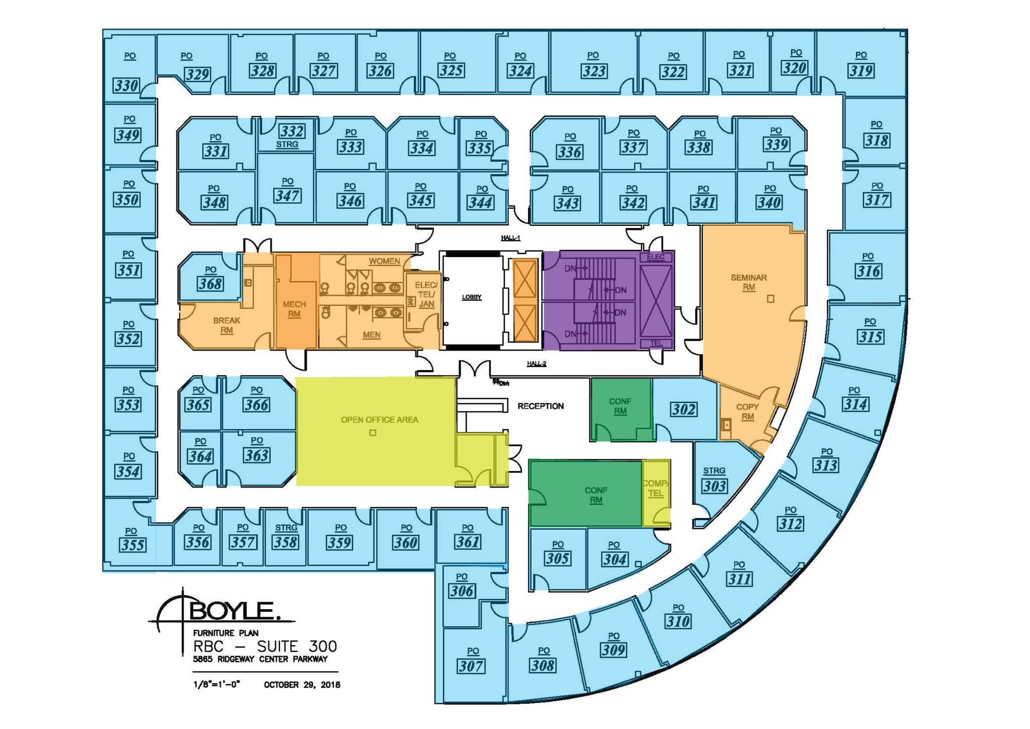 Floor Plan | Ridgeway Business Center